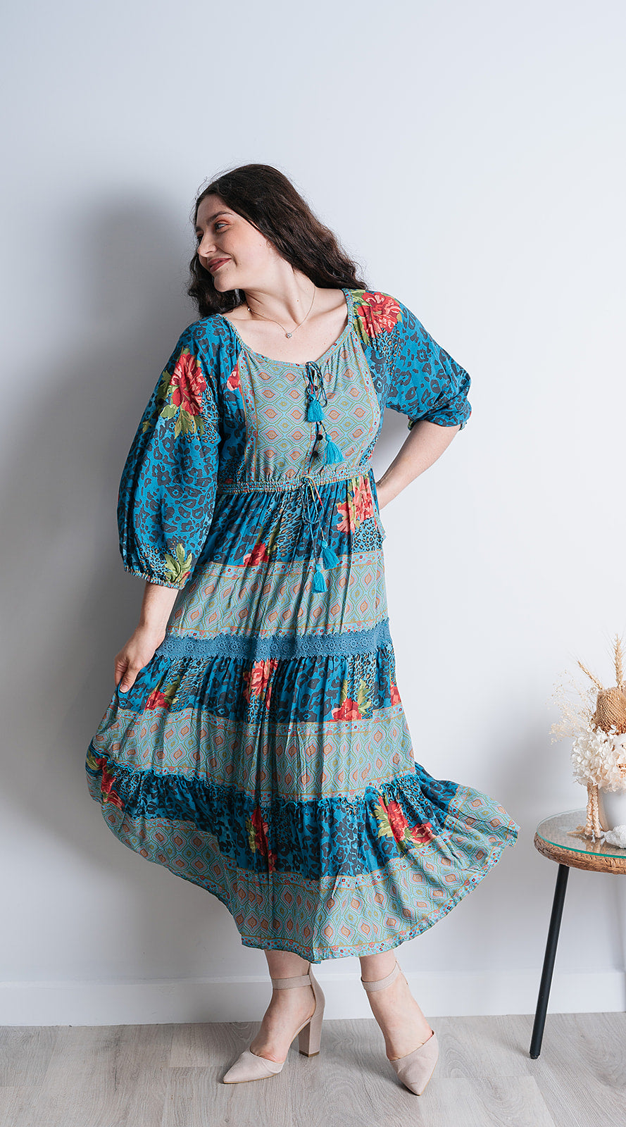 Tulle + Batiste ~ Gazelle Midi Dress – KelK. Styling Fashion Events