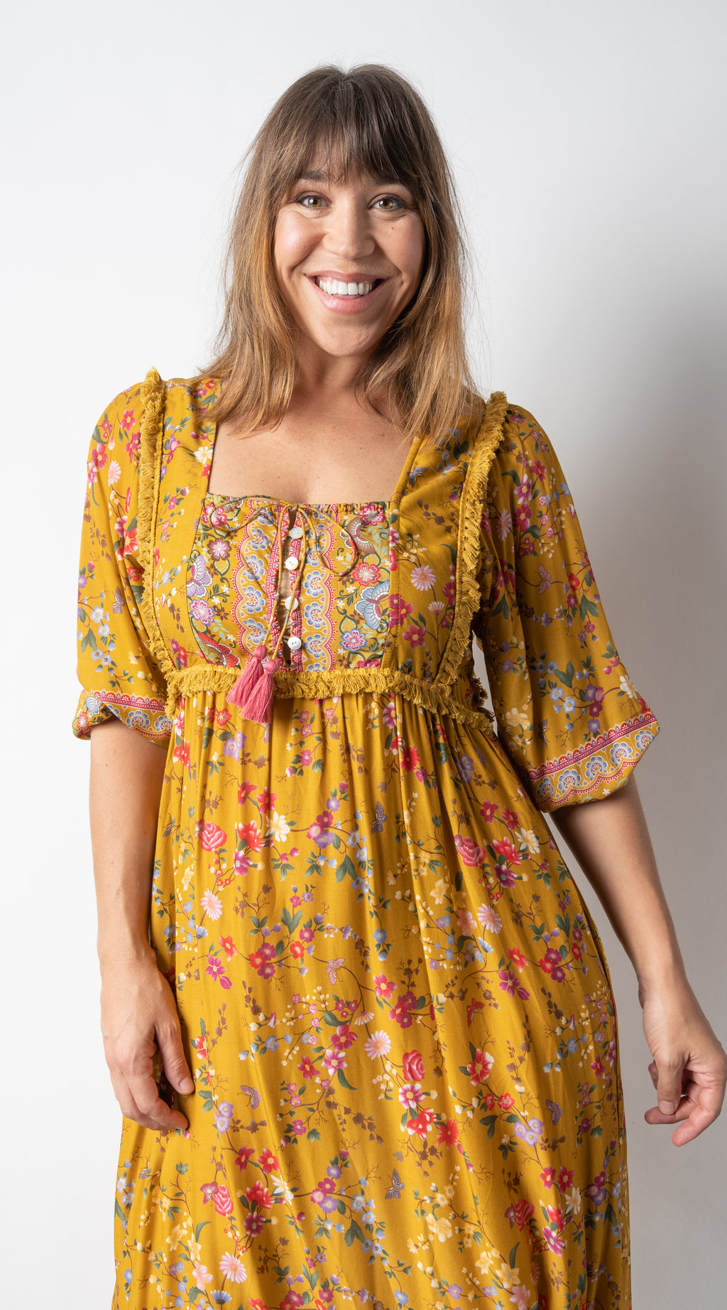 Tulle + Batiste ~ Tian Midi Dress – KelK. Styling Fashion Events