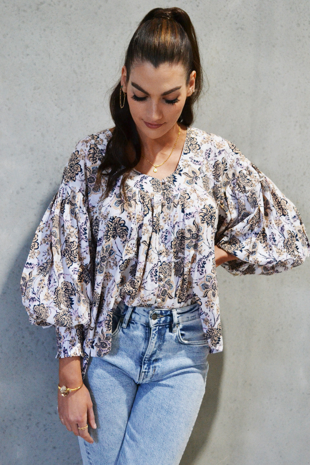 House of Lacuna ~ Siena Top in Sorrento print – KelK. Styling Fashion ...
